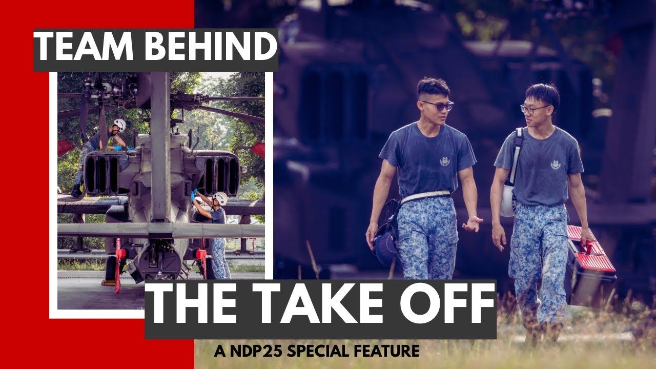 NDP 25 Feature: Team Behind the Take Off - YouTube