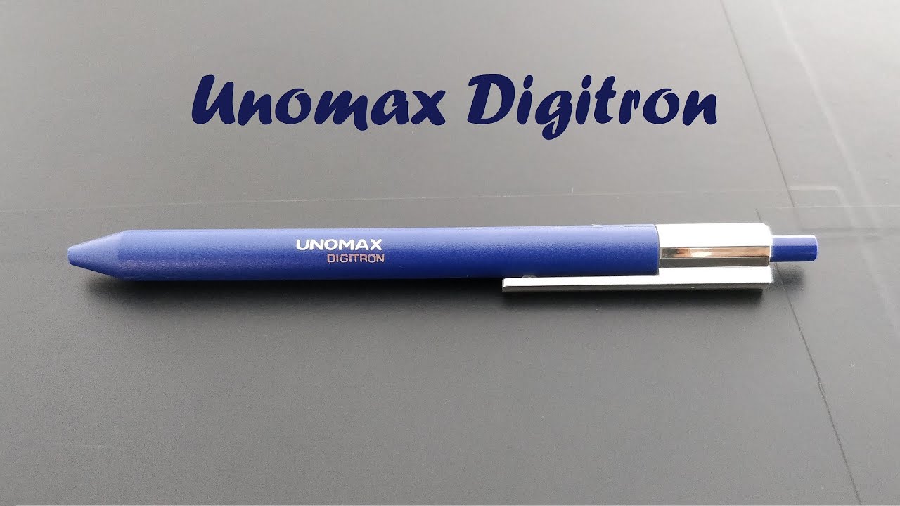 Unomax Digitron Ball Pen - Rs 25 - 198 - YouTube