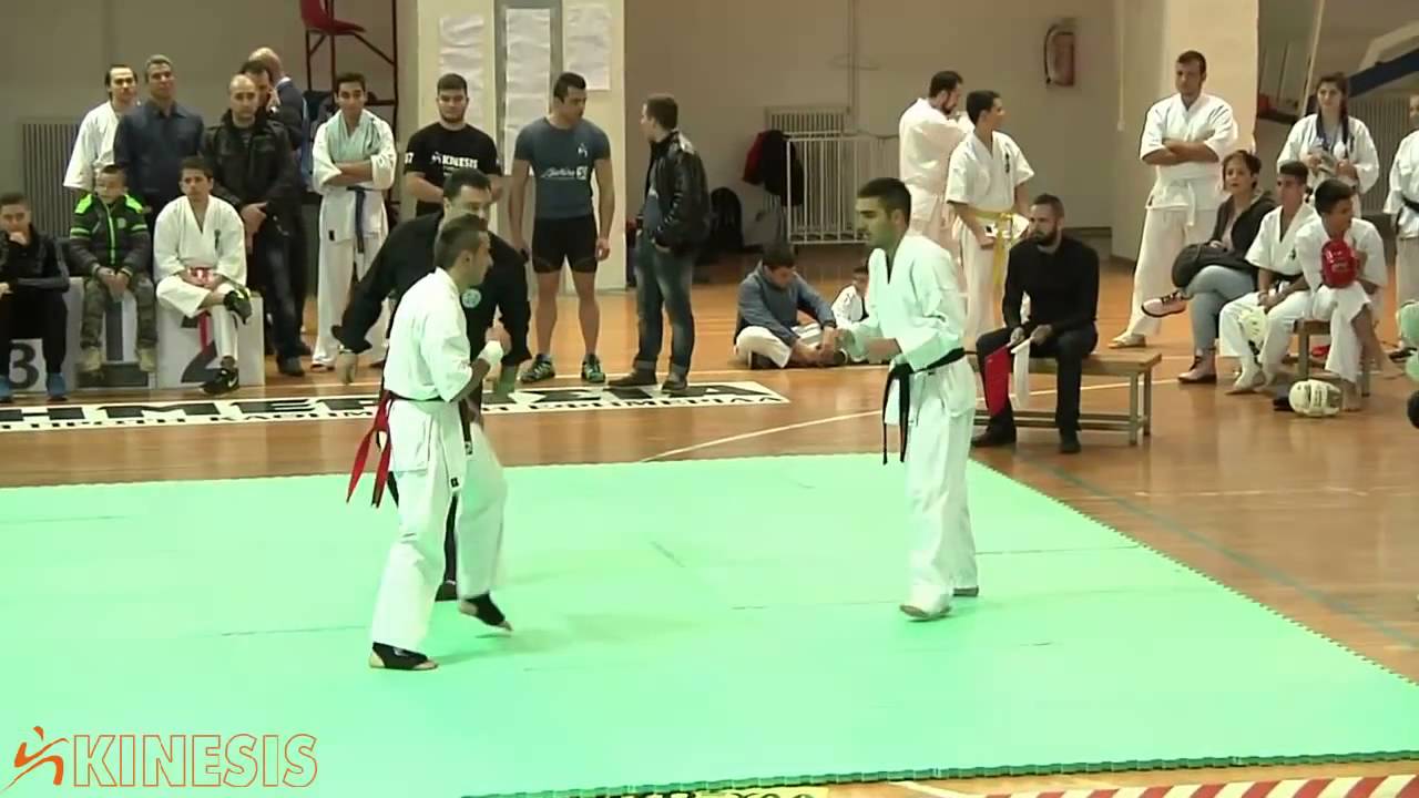 Kyokushin Karate Championchip Kilkis Greece - Kinesis Fight Club - YouTube