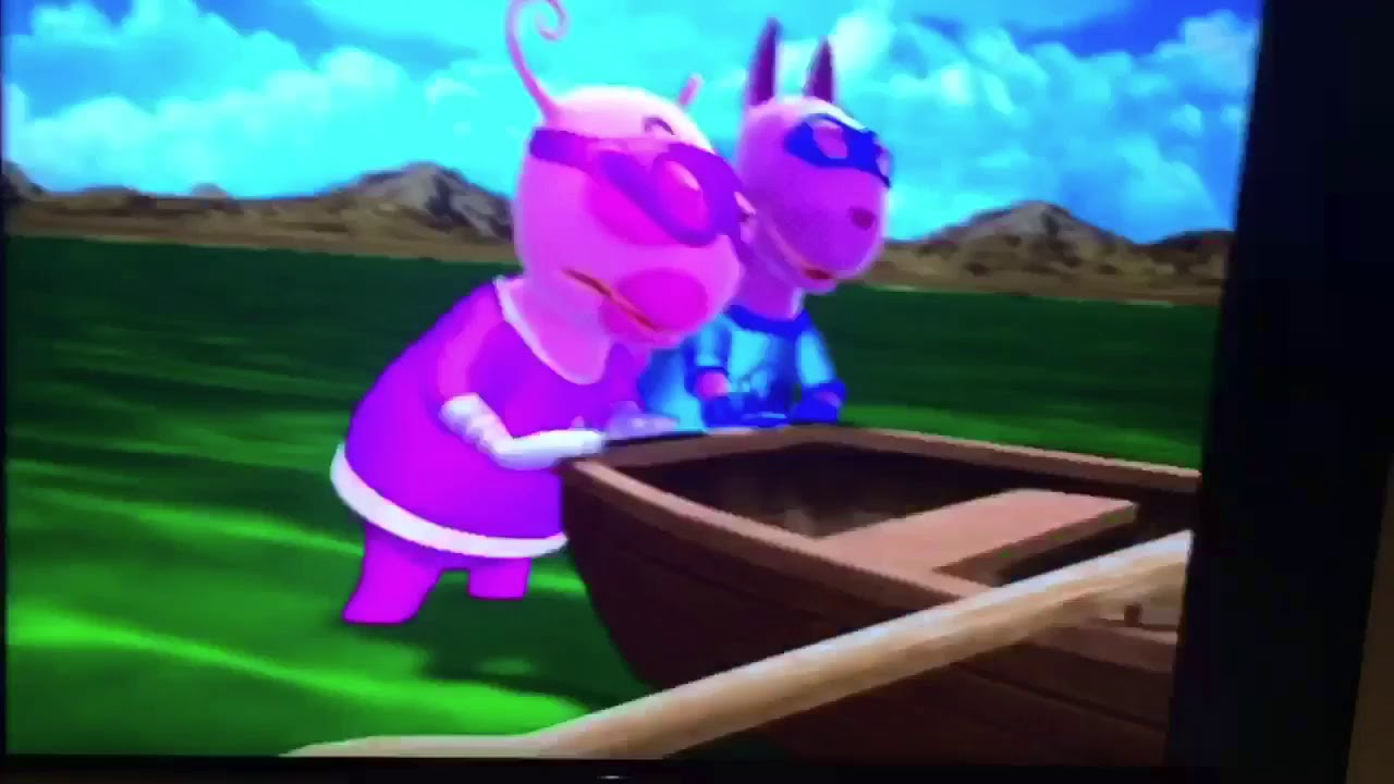Backyardigans the sea of Gobley goo sped up - YouTube