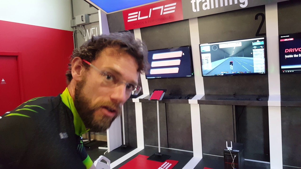 Elite Factory Visit - Testing out new Elite Turbo - TitaniumGeek - YouTube