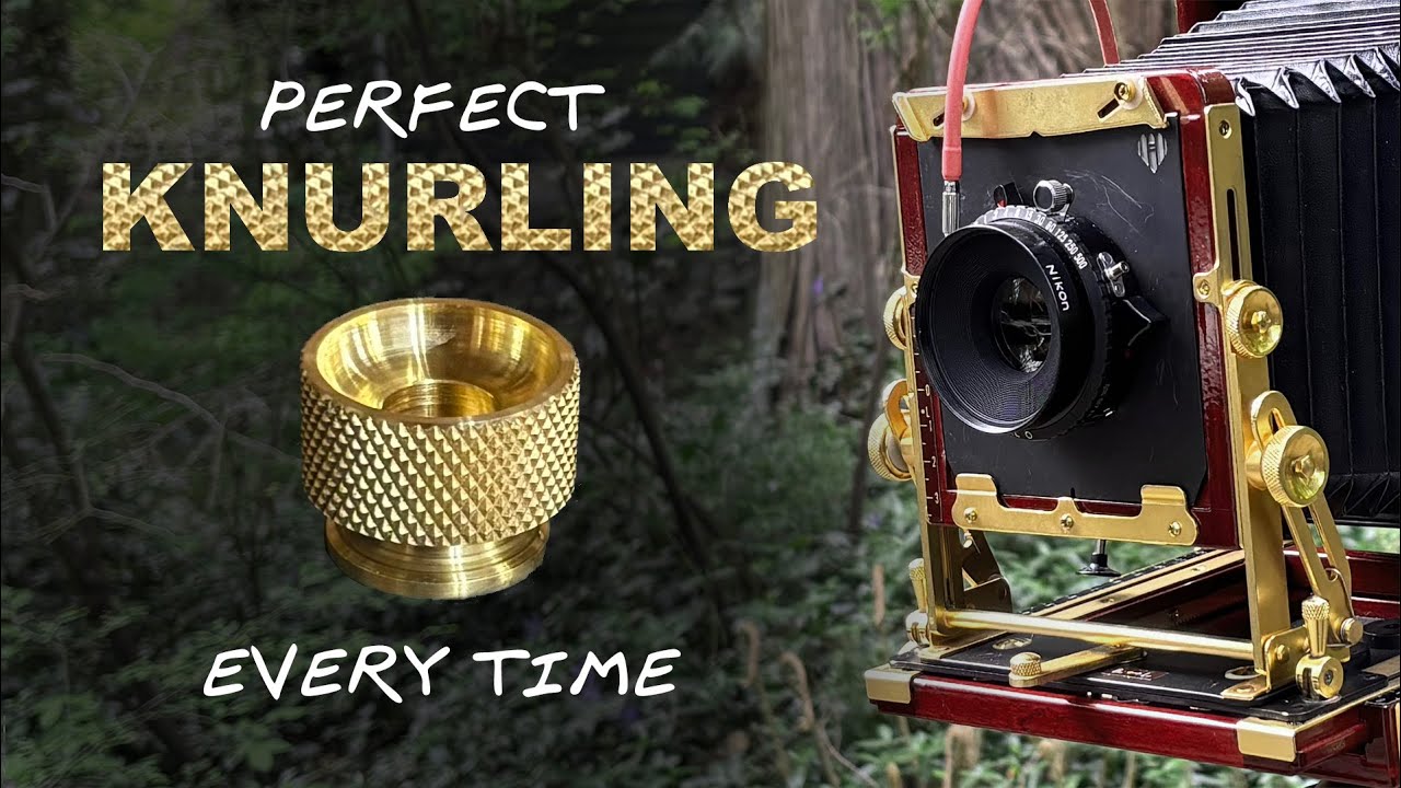 Making a Knurled Knob - YouTube