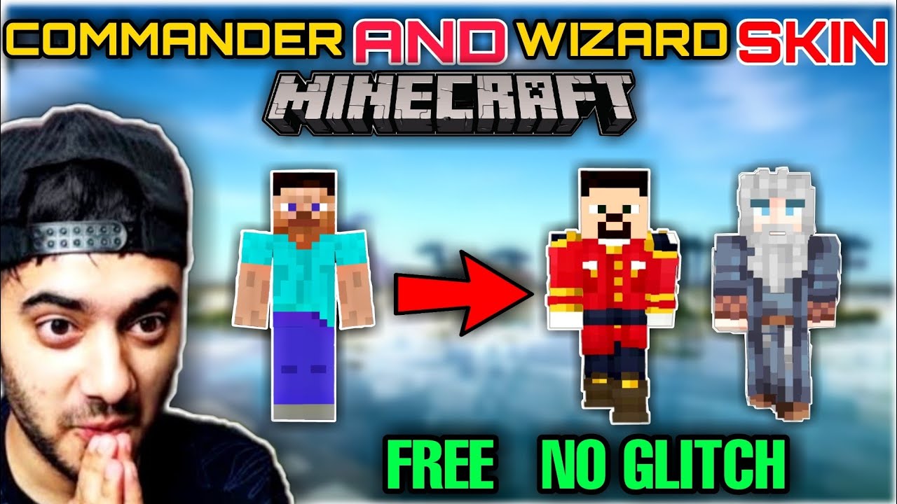 Himlands wizard and commander skin for mcpe 1.19.wizard and commander ...