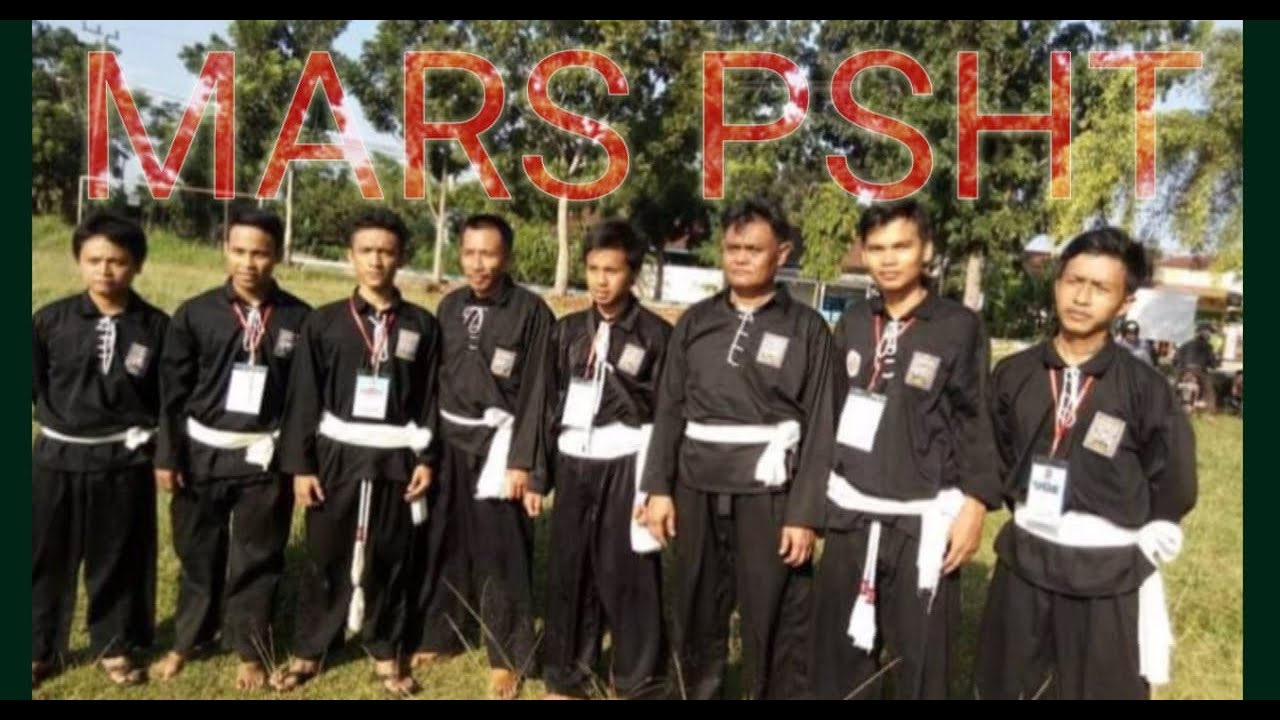 LAGU MARS PSHT | PSHT BENGKULU - YouTube