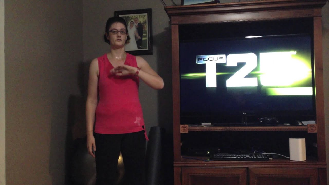 Focus T25 Week 2 Day 4 Alpha Cardio - YouTube
