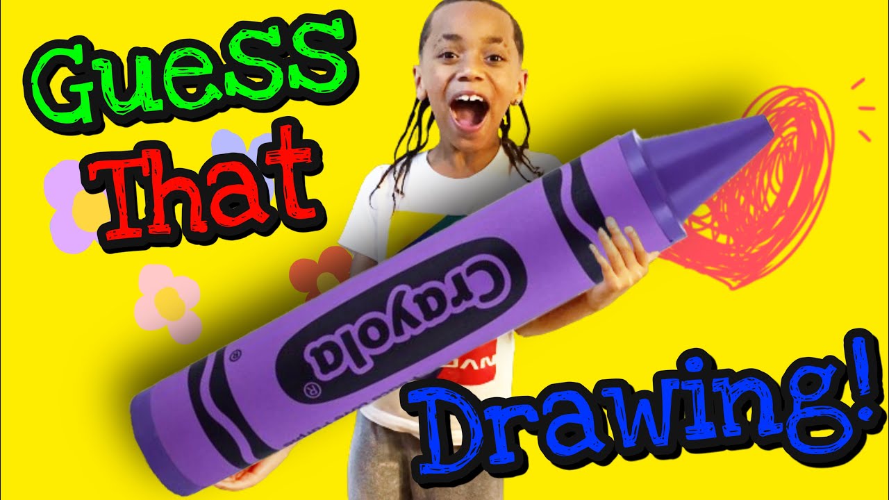 KD AND DEZY PLAY PICTIONARY TOGETHER! KIDS PRETEND PLAY DRAWING TOYS ...