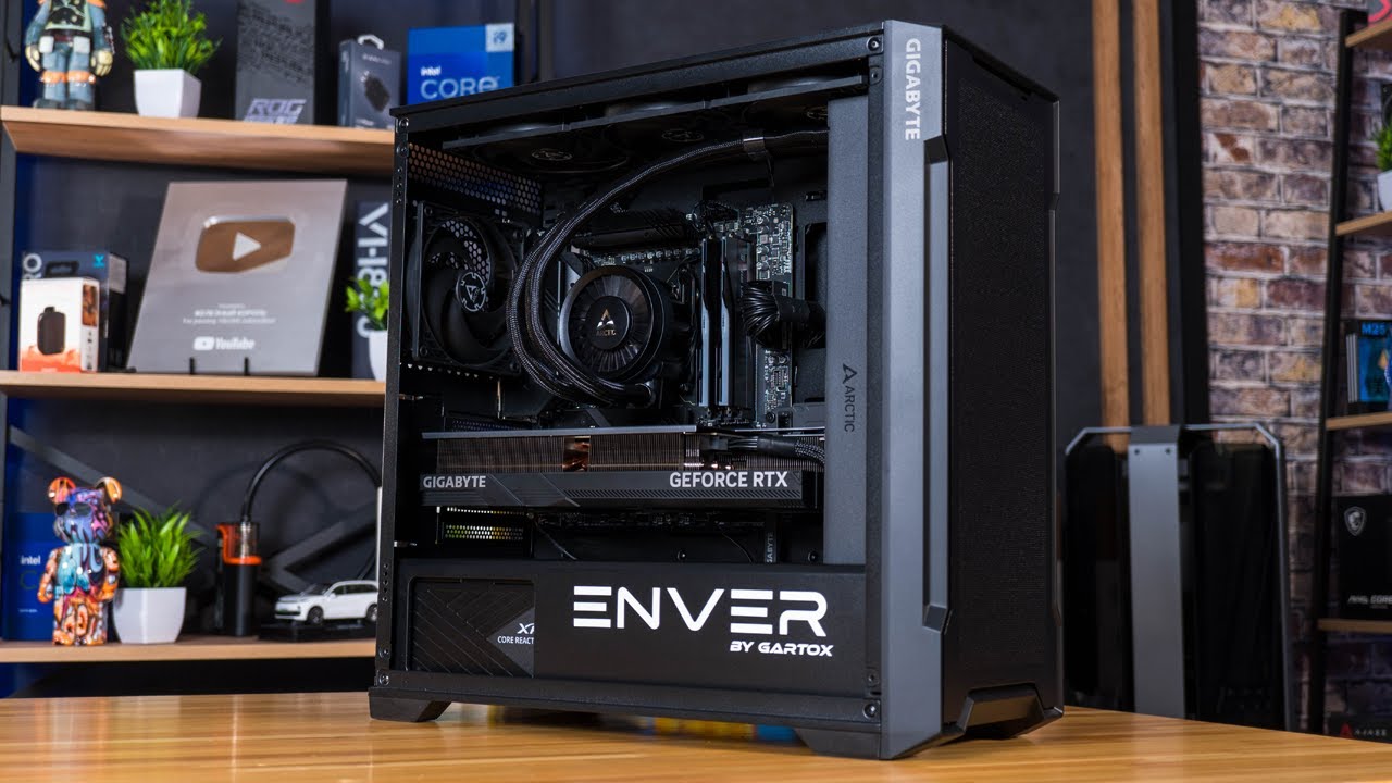 ENVER. Бюджетная Сборка ПК для Монтажа и Работы с 3D / GARTOX - YouTube