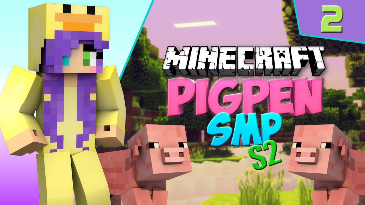 Minecraft Pig Pen SMP -Season 2- (Ep.2) Magic Chicken - YouTube