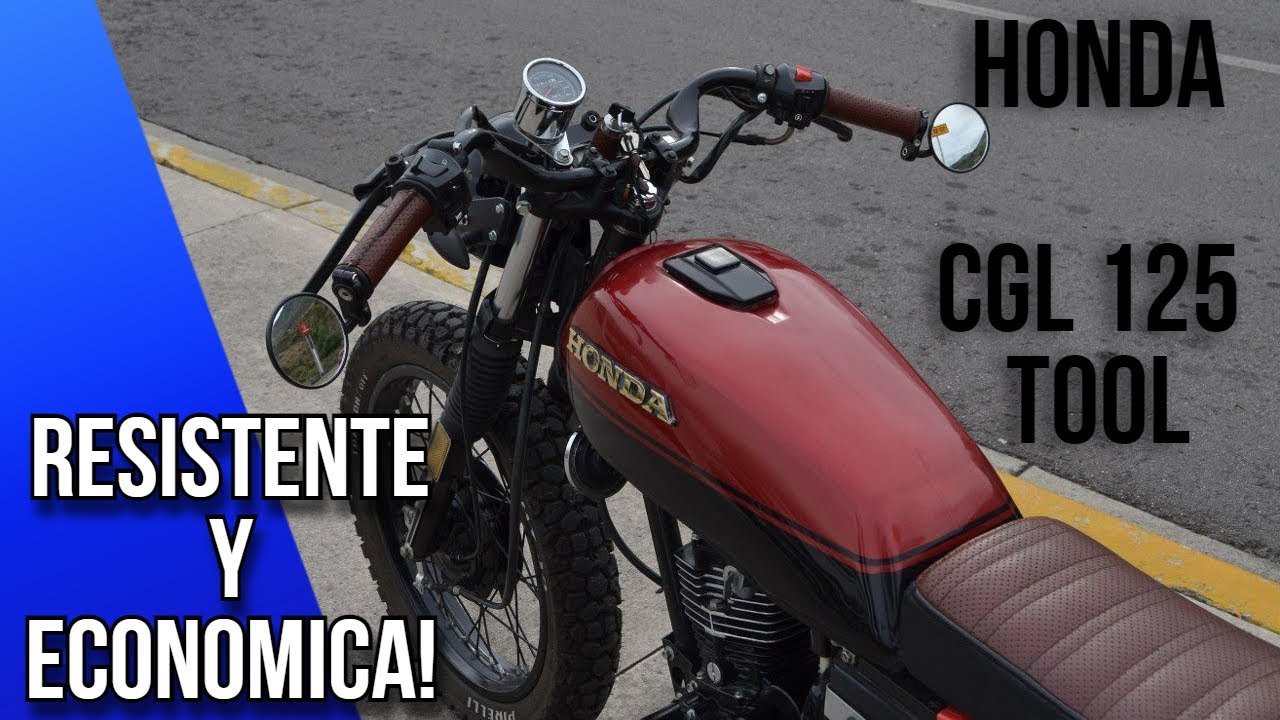 Honda CGL 125 Tool 2021 La moto de uso rudo por excelencia y barata ...