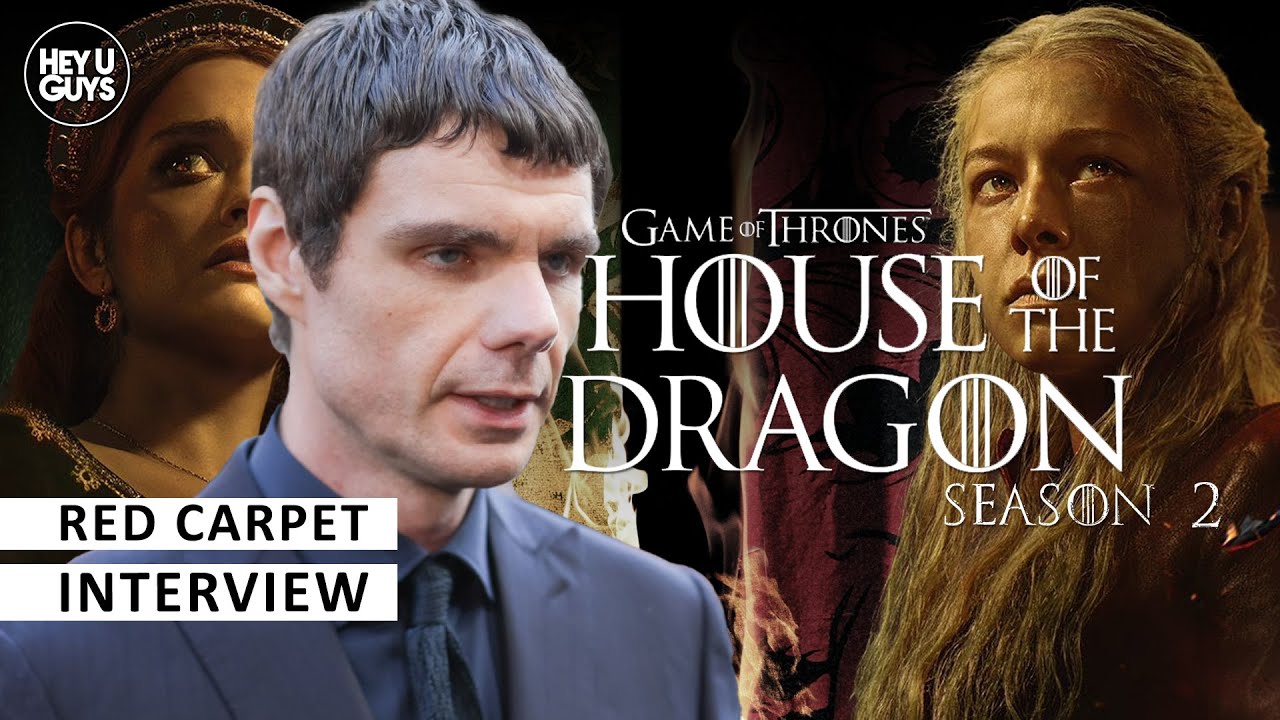 Matthew Needham | House of the Dragon Season 2 Premiere | Red Carpet ...