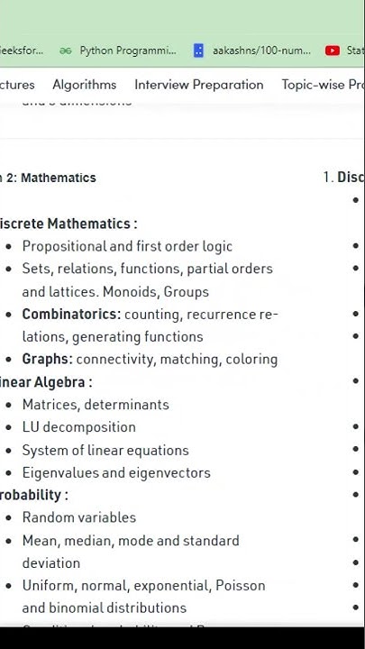 Best study material for FREE - GATE CS 2023 | GeeksforGeeks GATE - YouTube