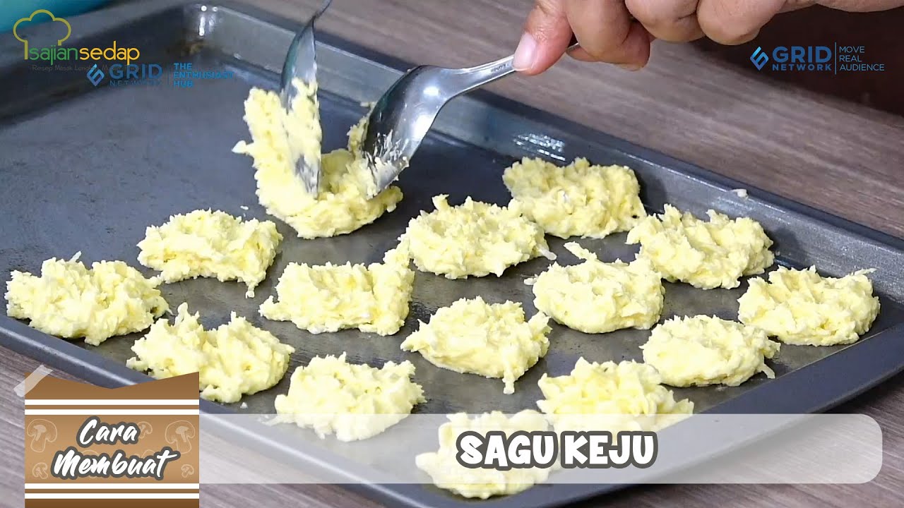 RESEP KUE KERING: INTIP CARA MEMBUAT SAGU KEJU BUAT LEBARAN - YouTube