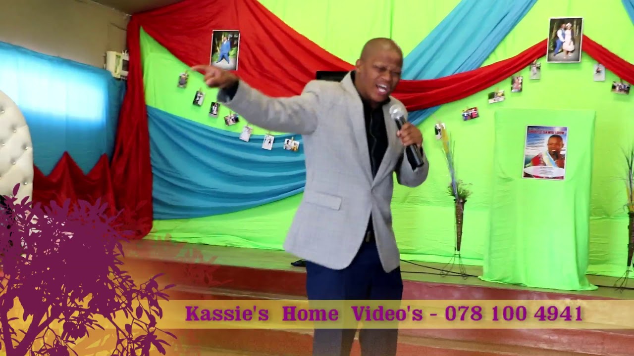Appreciation Service for Apostle Dawid & Anna Louw - 09 June 2019 - YouTube