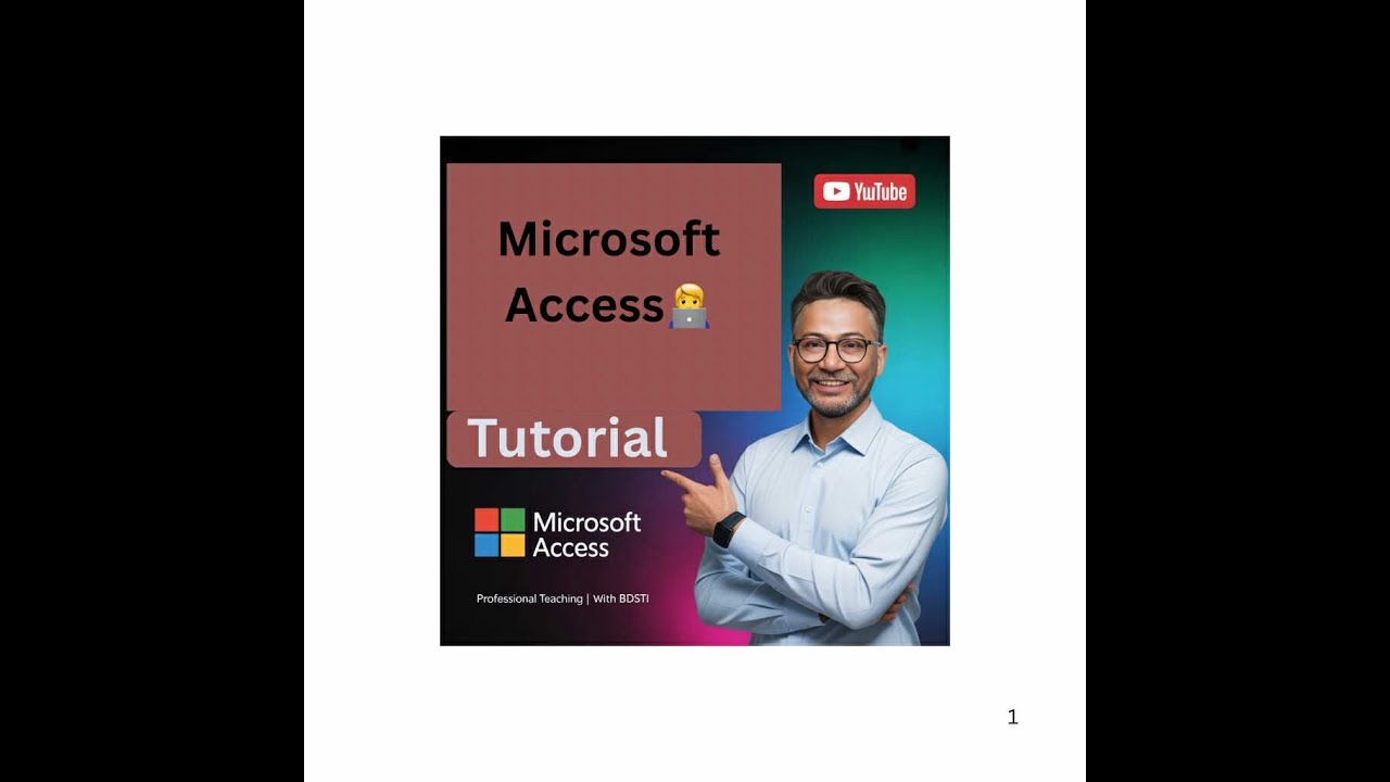 Build Your Own Marketing Database Software Using MS Access | Part- 1 ...