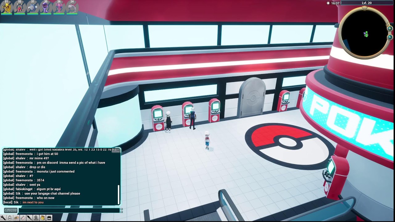 pokemon mmo 3d - ep.1 - YouTube