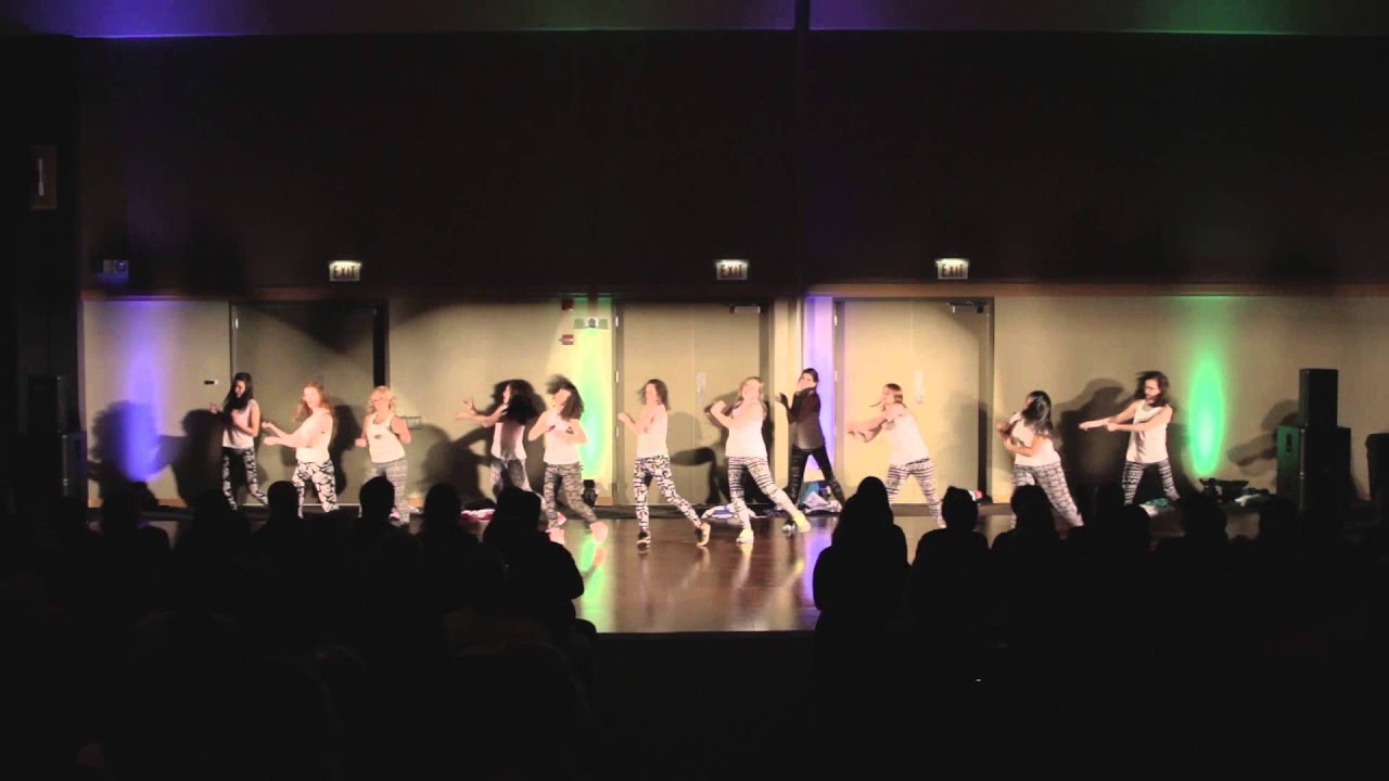DDC Hip Hop Novice Team: Mashup - YouTube
