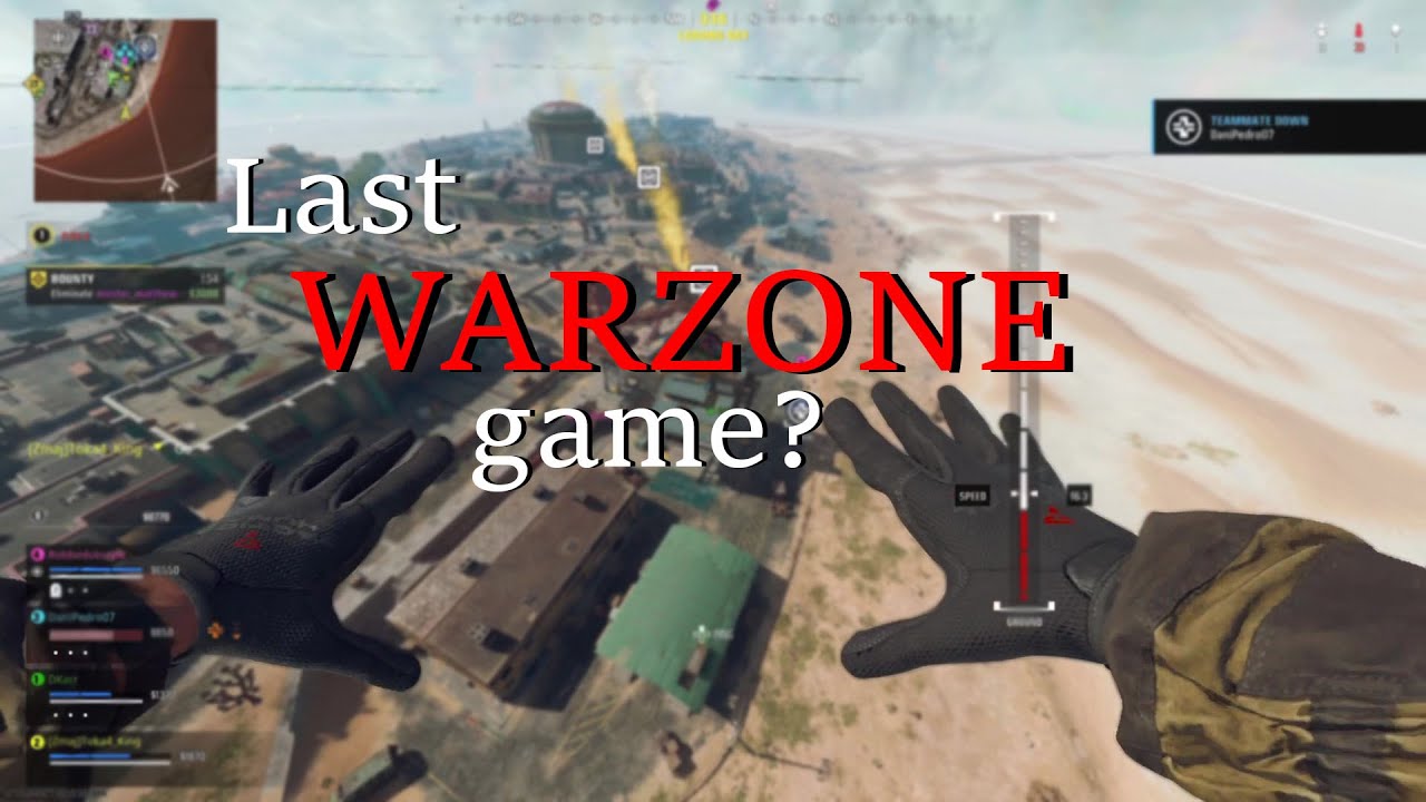 Call of Duty WARZONE gameplay - YouTube