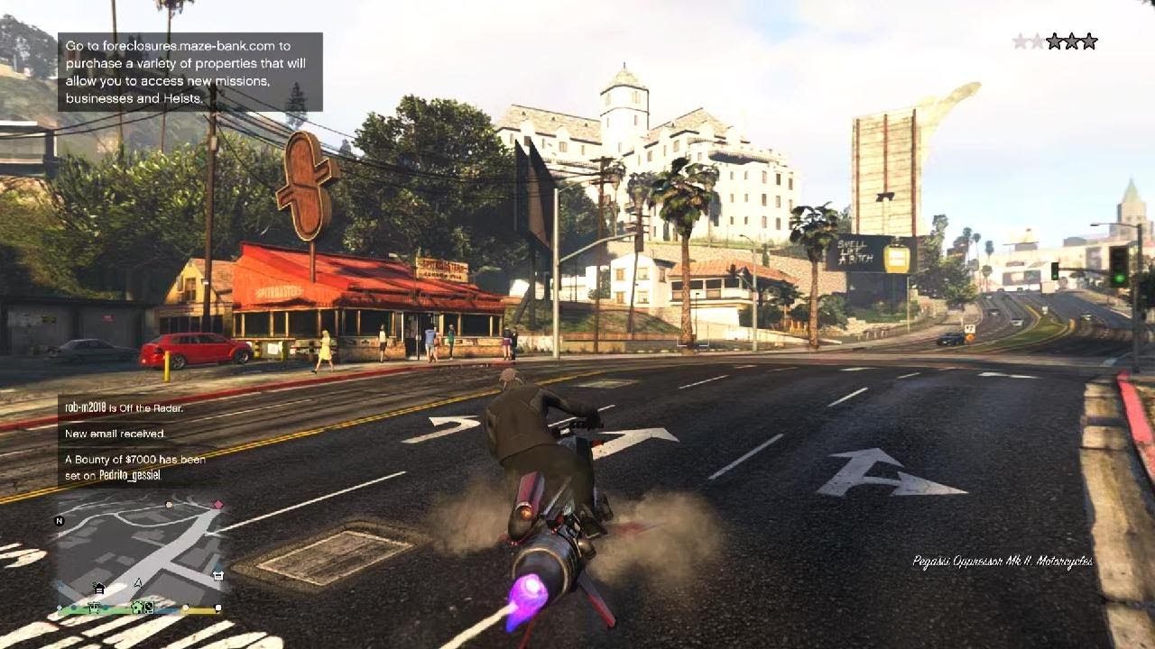 Grand Theft Auto V DEE BADCO wasted bounty kill 💥💵💀 - YouTube