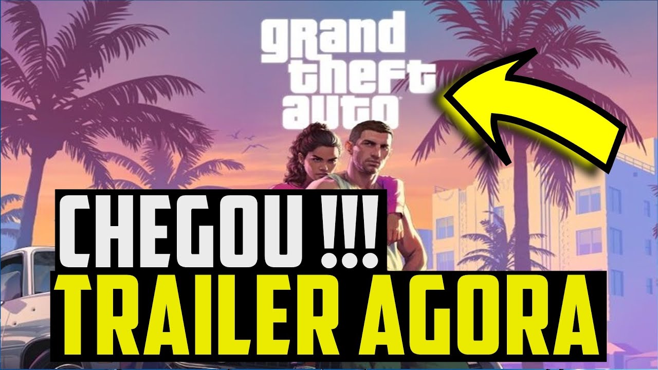 Grand Theft Auto VI Trailer 1 (GTA 6 Trailer Oficial) #gta6 - YouTube
