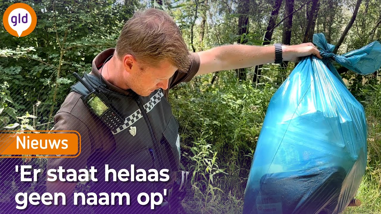 Poep, pils en plastic: vissers vervuilen natuurgebied Vaalwaard bij ...