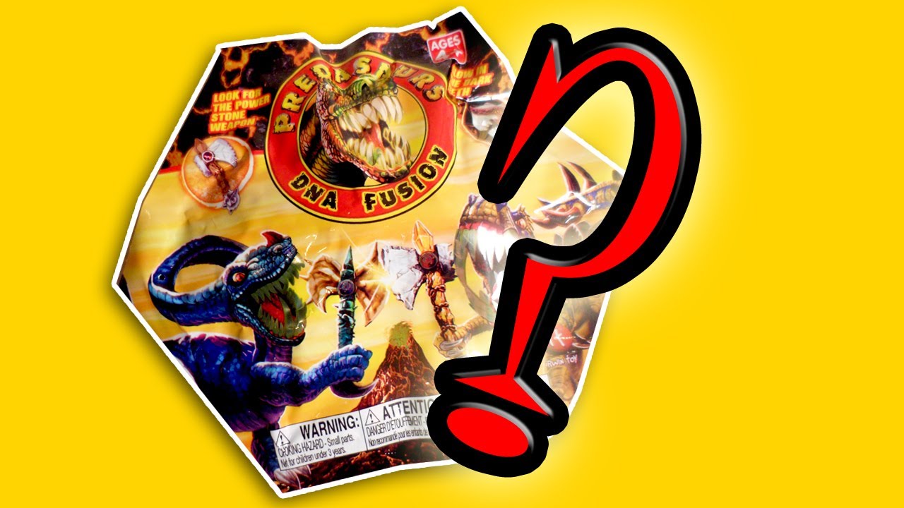 Predasaurs DNA Fusion - Collectable minifigure and card game - WOTS ...