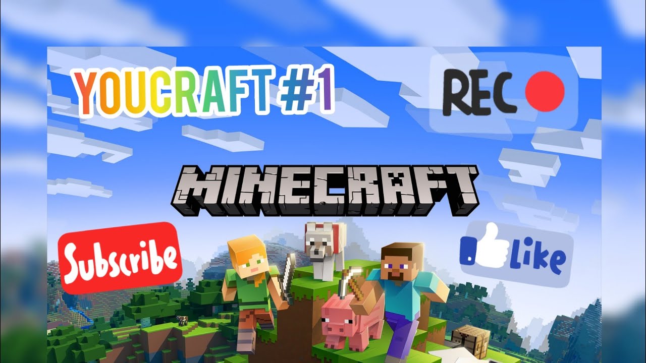 Aventure Minecraft S1 E1 (YouCraft) - YouTube