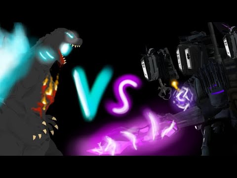 Godzilla -1 vs Uttm (Dc2) - YouTube