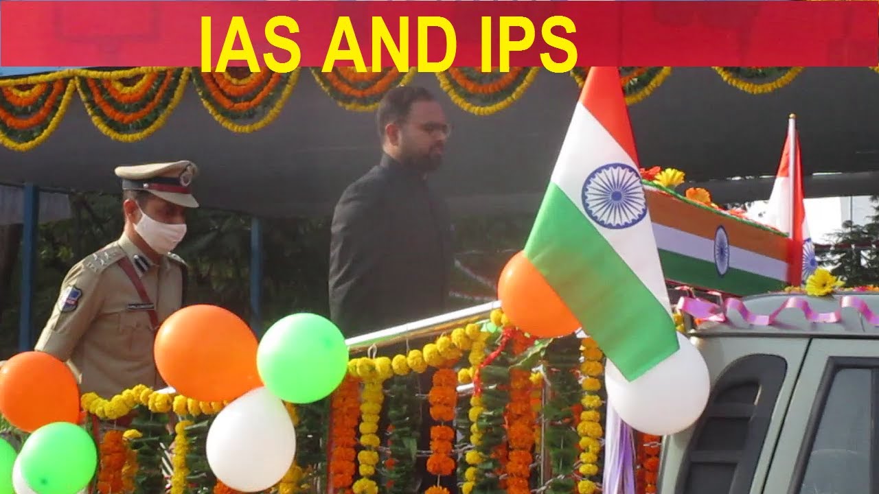 Collector & DM and Commissioner of Police || UPSC MOTIVATION - YouTube