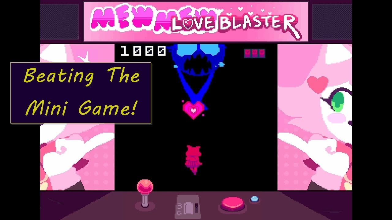 Beating Mew Mew Love Blaster! - Undertale Yellow - YouTube