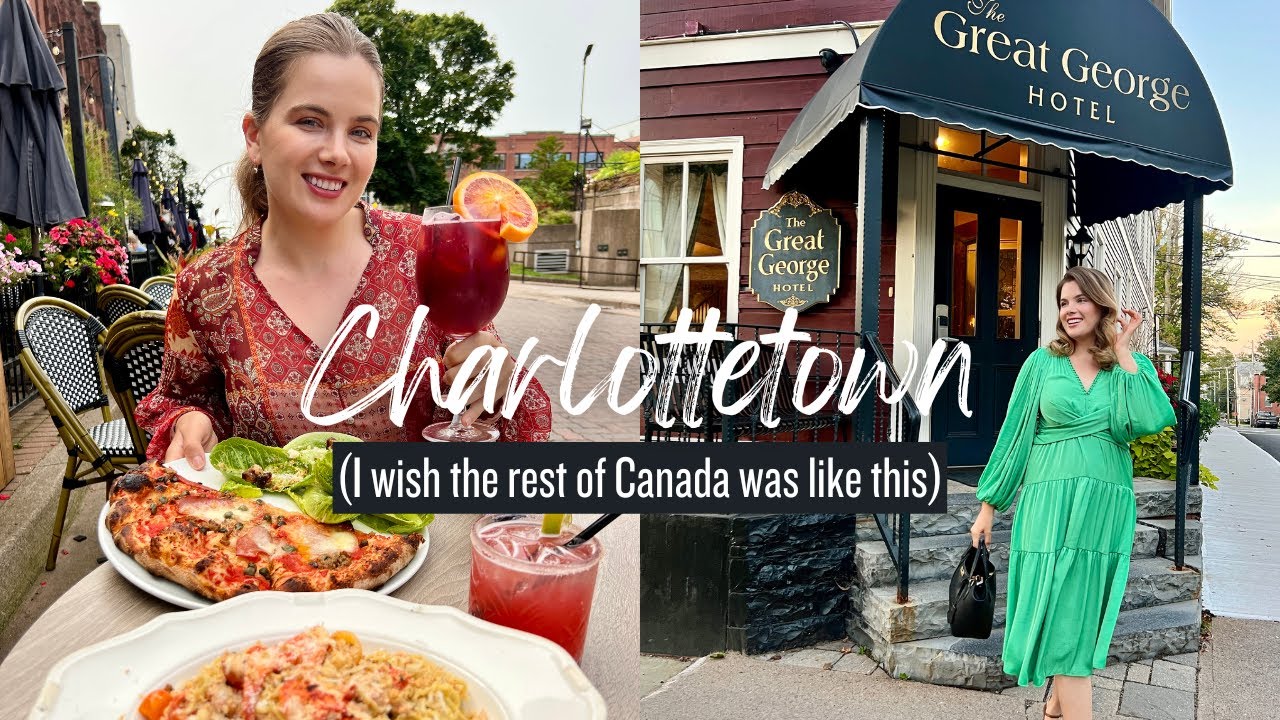 THIS IS THE MOST UNDERRATED CANADIAN CITY | Charlottetown, PEI Travel ...