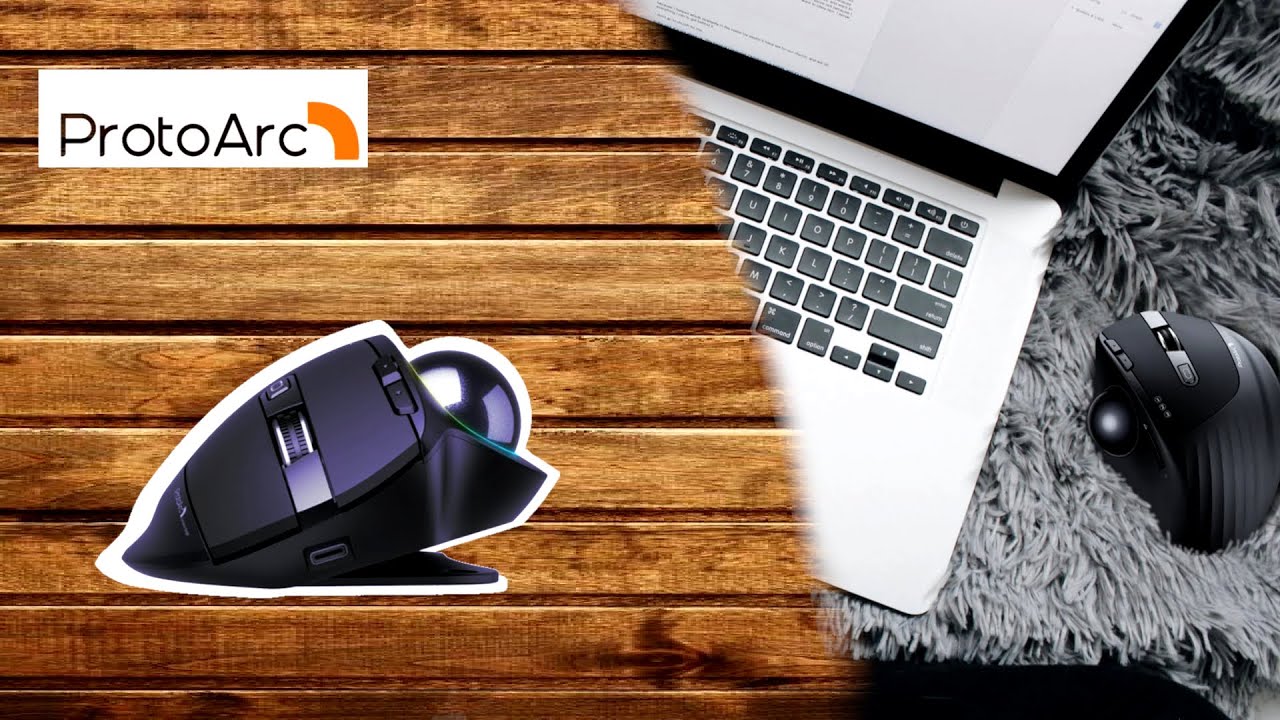 Mouse ProtoArc EM01 - YouTube