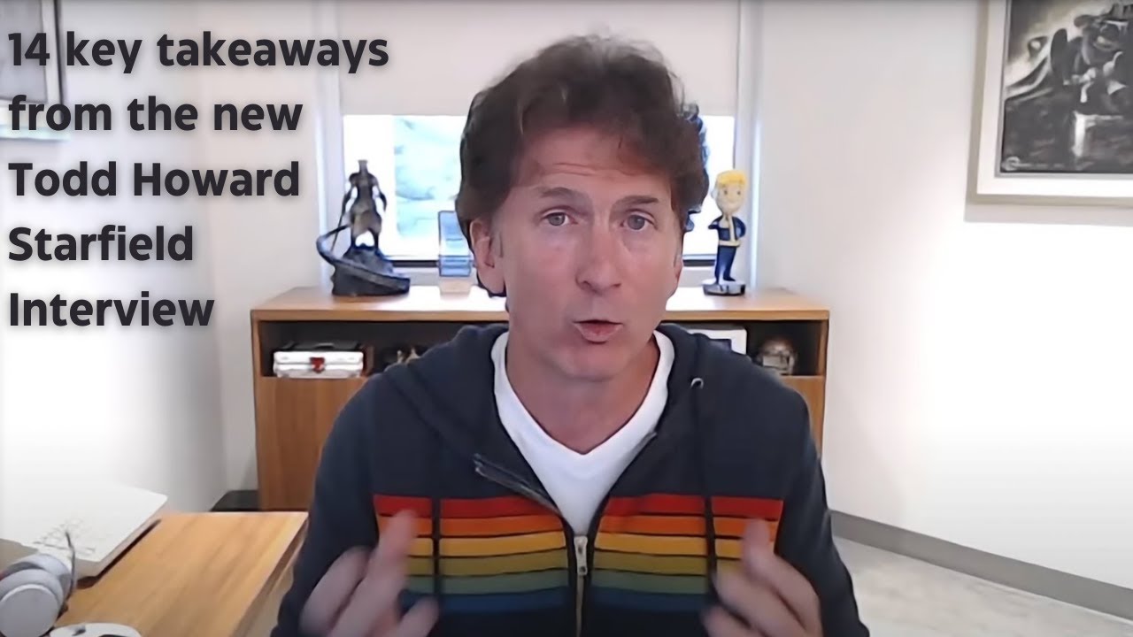 14 Key Takeaways from Todd Howard's New Interview - YouTube
