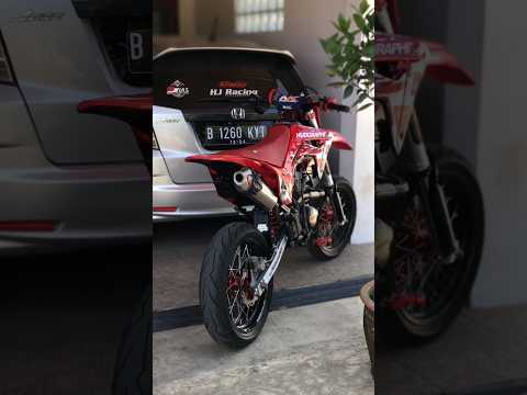CRF MODIFIKASI ‼️#klxmodification #automobile #dirtbike #klx #motocross