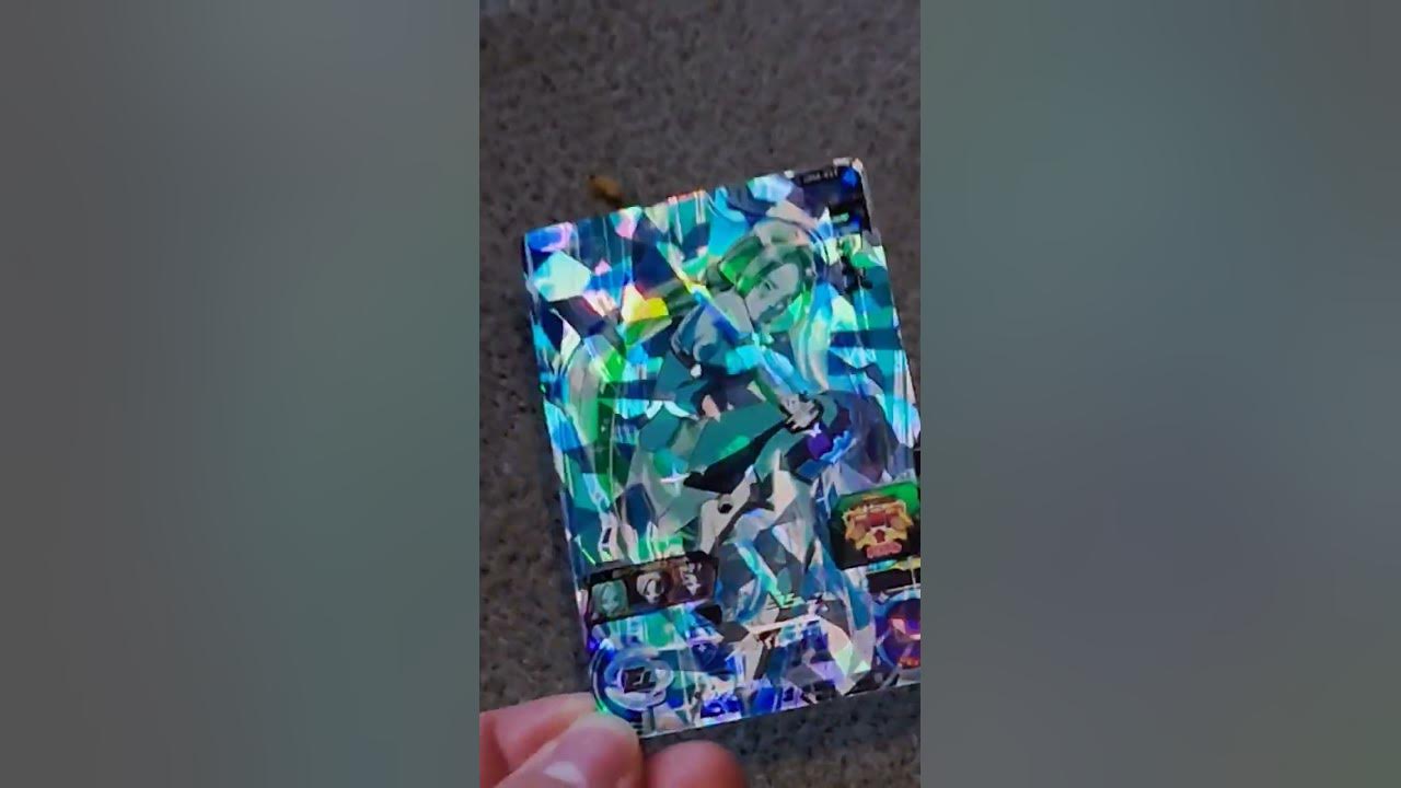 銀箔！？ UM8-059 ラグス ガラス族 #sdbh #shorts #dbh #ドラゴンボール #dragonball #ジャンプ #トレーディングカード #トレカ紹介 #キリク ...