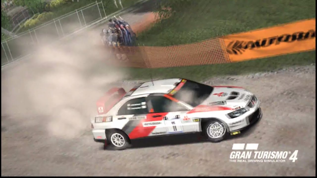 GT4 LANCER EVO RALLY CAR@Tahiti 1080P HD - YouTube