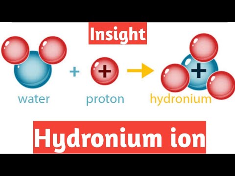 What is Hydronium ion | Insight | - YouTube