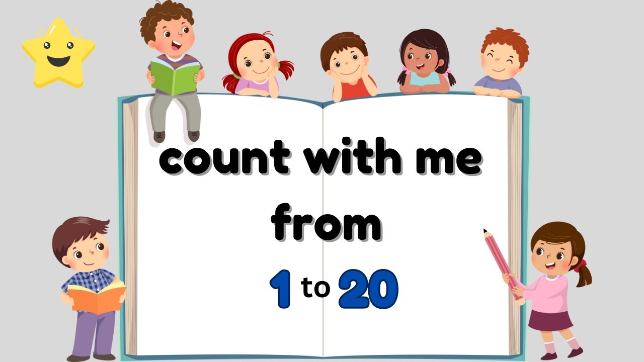 1 to 20 spelling | Numbers Names 1 to 20 with spelling | one to twenty ...