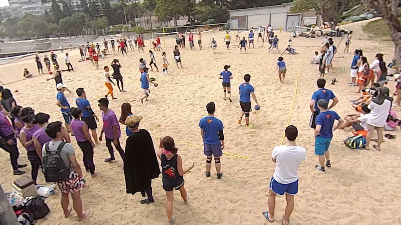Beach 5s Dodgeball Day 1 Part 2 - YouTube