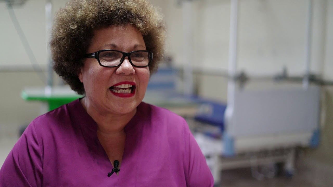 Janet Sios on PNG Extra - YouTube