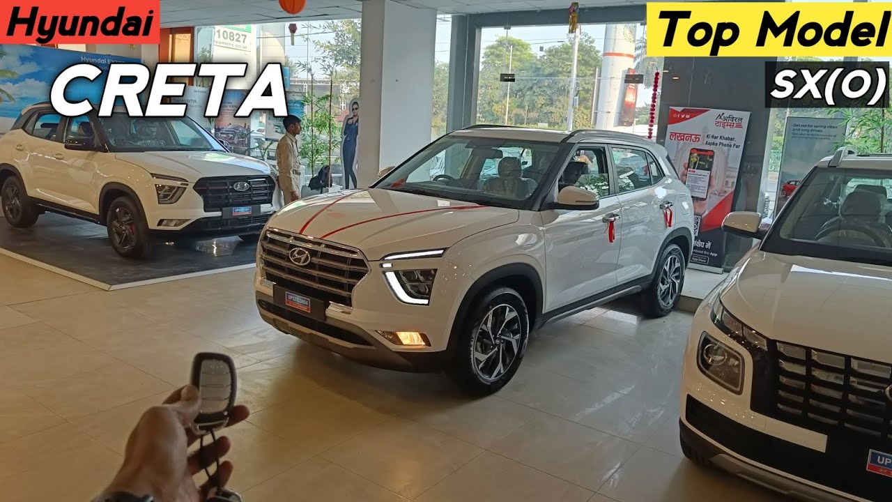 Hyundai Creta Top Model Sx Optional 😍| Hyundai CRETA Real-life Review ️ ...