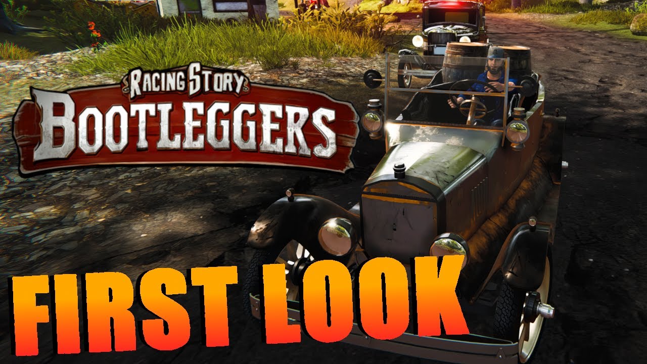 Bootlegger's Racing Story - Gameplay - YouTube