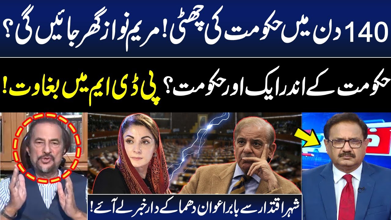 Government Ends in 140 Days? | Maryam Nawaz In Trouble? | Babar Awan ...