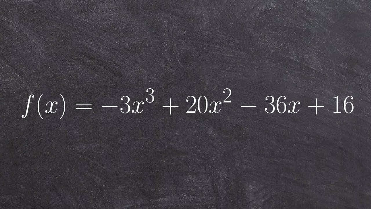 Applying Rational Zero Test Then Find All Of The Zeros YouTube applying-rational-zero-test-then-find-all-of-the-zeros-youtube