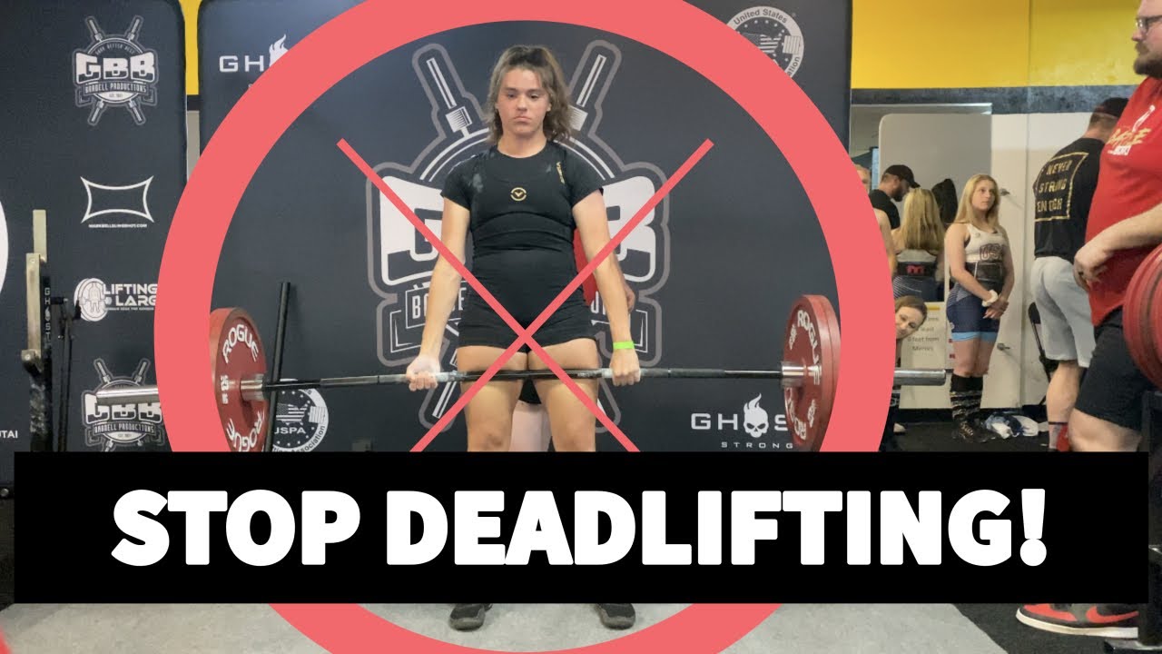 Don't Do Deadlifts! - YouTube