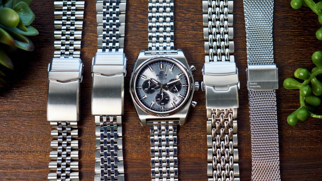 Strap Monster Series - Bracelet alternatives - Casio Edifice Chrono ...