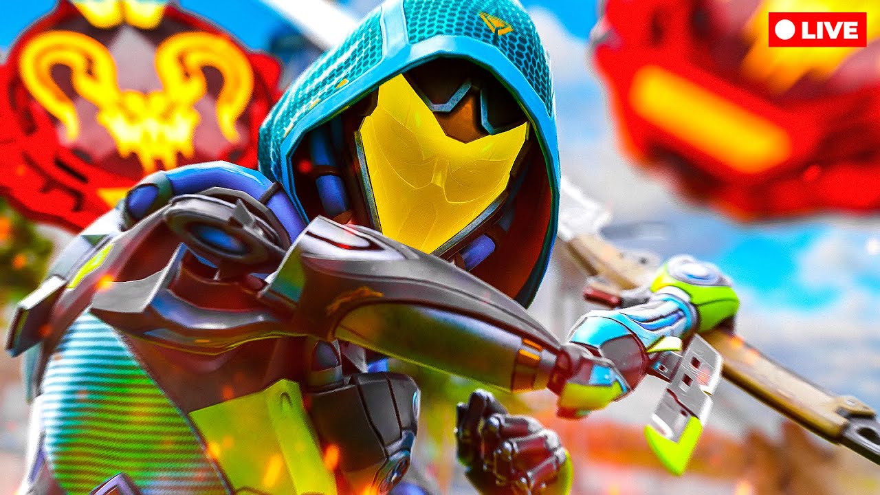 🔴LIVE - ETERNALLY DOMINATING IN APEX LEGENDS RANKED - YouTube