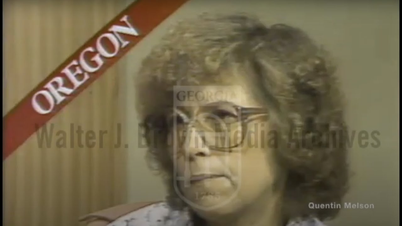 Alberta Gunther Interview (June 8, 1981) - YouTube