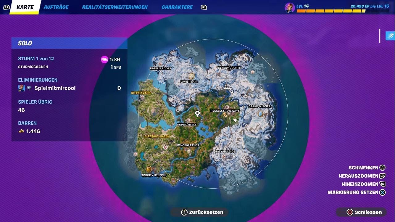 Fortnite C5 S1 Ranked Win (PS5) - YouTube