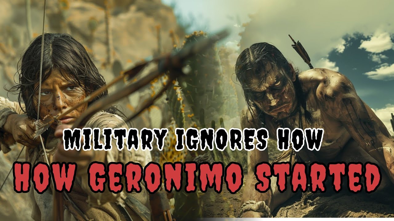 Geronimo's Early Years: The Fateful Horse Raid Against Papago, Ep 1 # ...