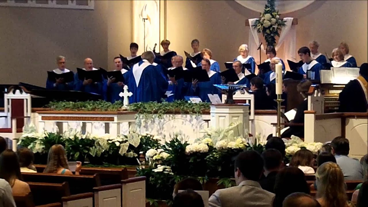 "An Easter Carol" - G. Young - Offertory - Easter 2012 - YouTube